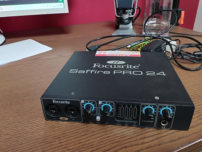 Focusrite Saffire Pro 24 Firewire Audio Interface 2015s - | Reverb