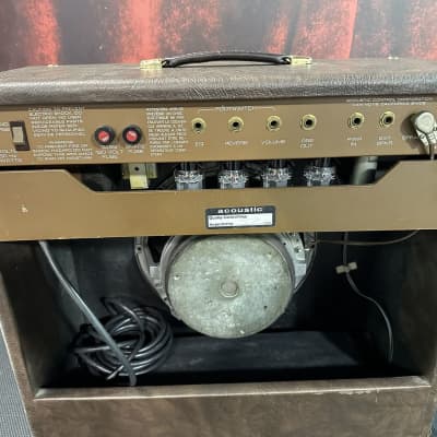 Acoustic Model 164 Vintage Amplifier Guitar Combo Amplifier | Reverb