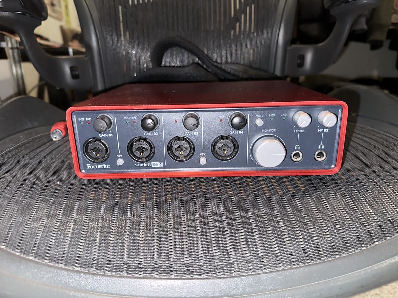 Focusrite Scarlett - Red | Reverb UK