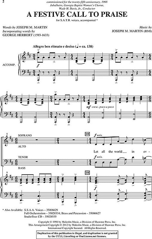 A Festive Call to Praise | Reverb