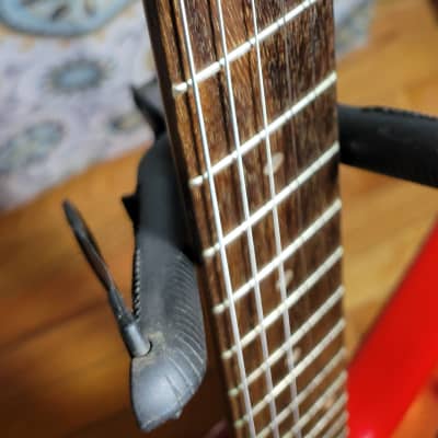 1993 Ibanez Z Silver Cadet - Explorer - Destroyer - Red | Reverb