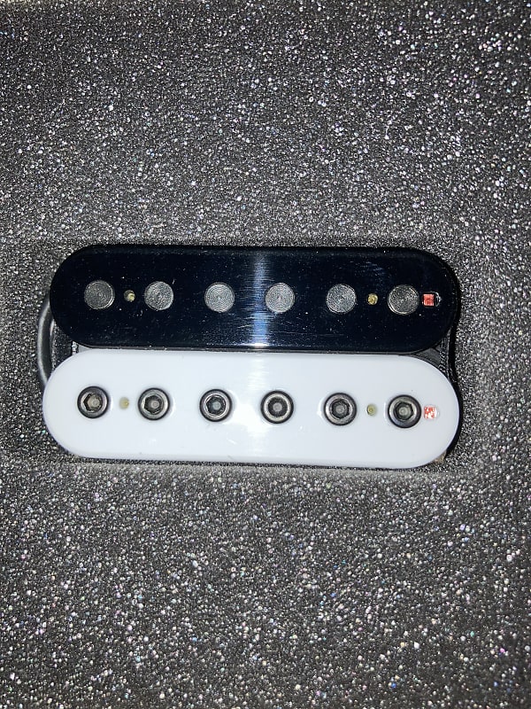 Bare Knuckle Painkiller Neck - Black / White Zebra | Reverb