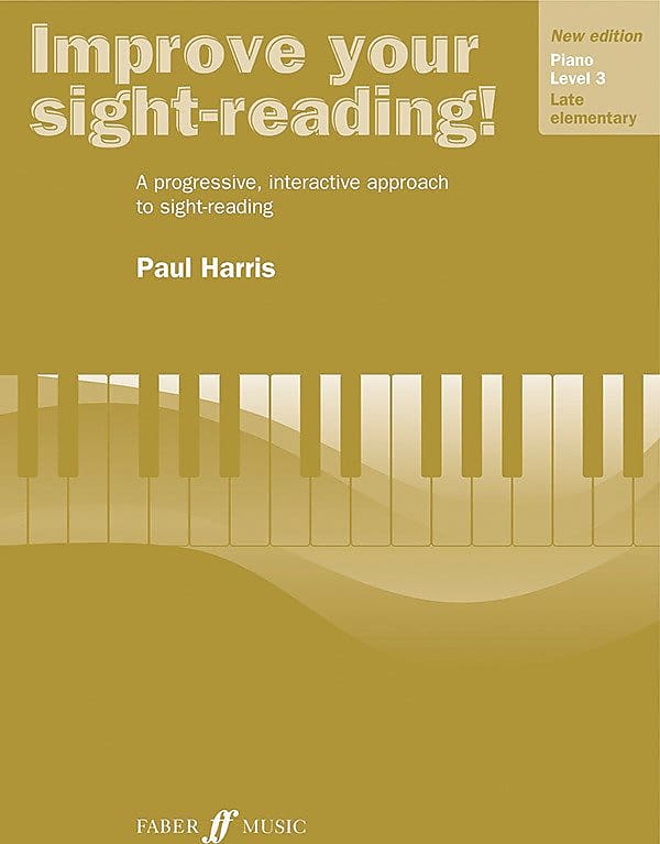 Improve Your Sight-Reading! Piano, Level 3 (New Edition): A | Reverb