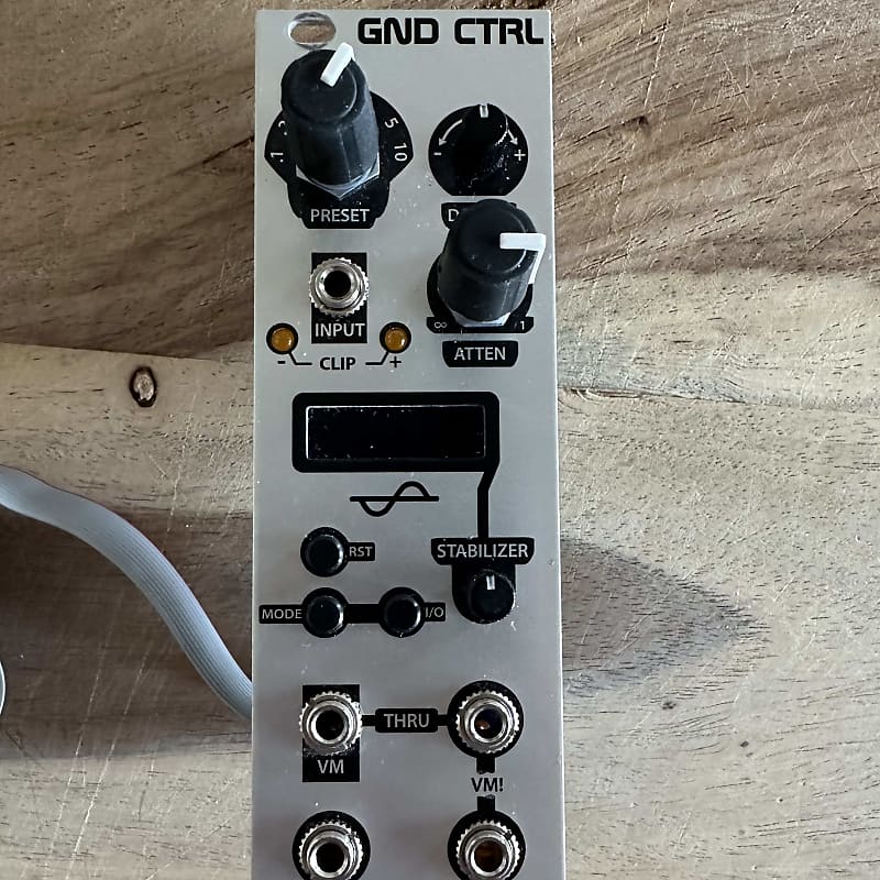 Steady State Fate GND CTRL 2010s - Silver | Reverb