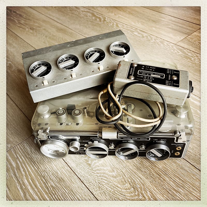 NAGRA 3 recorder, BMT-3 Mixer and power supply | Reverb Deutschland