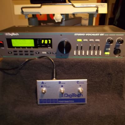 DigiTech Studio Vocalist EX | Reverb