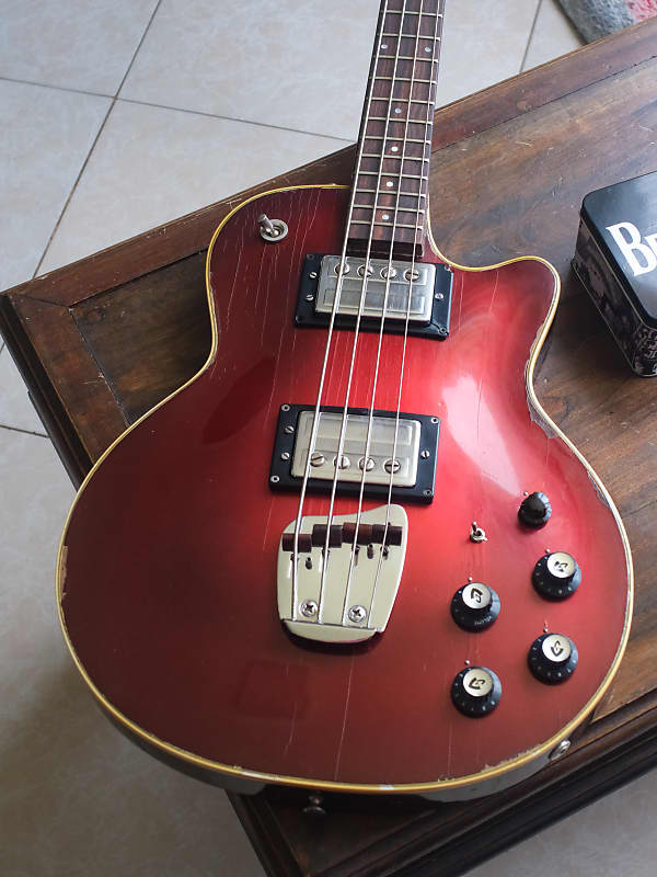 Guild Bluesbird m85 II 1975 - Cherry red | Reverb