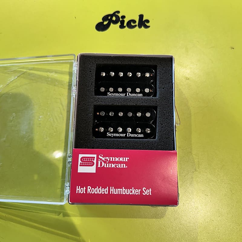 Seymour Duncan SH4 + SH2N Set hot rodded humbucker set | Reverb