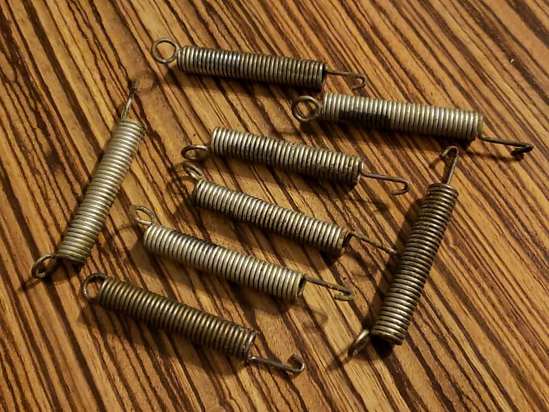 60's (8) Bridge Springs Pedal Steel Fender 400 1000 Lap | Reverb