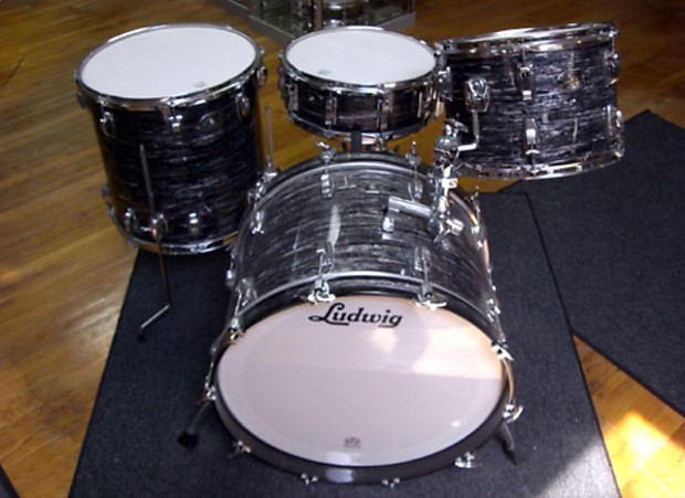 Ludwig Legacy Classic Liverpool 4 4-Piece Shell Pack 2013 | Reverb