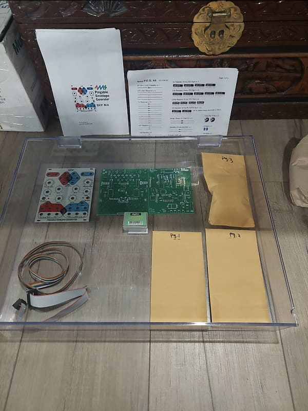 4MS Pingable Envelope Generator DIY Kit | Reverb UK