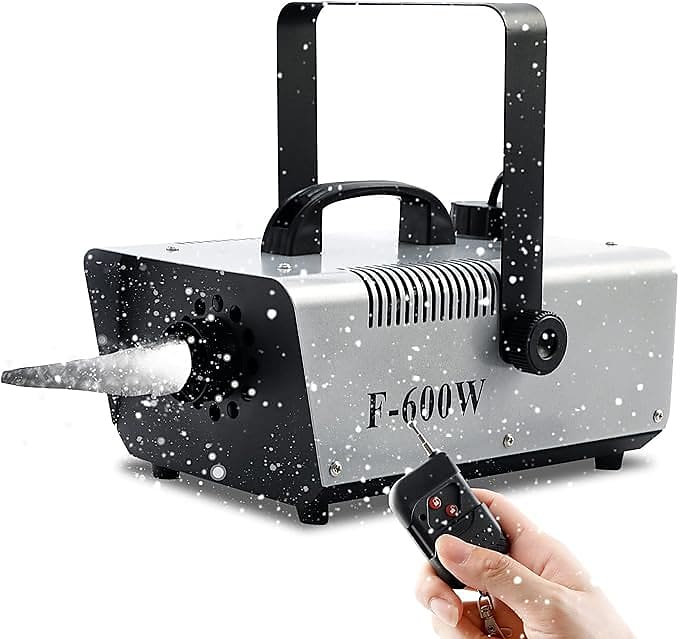 Snow Machine 600W Snow Making Machine Snowflake Maker for | Reverb