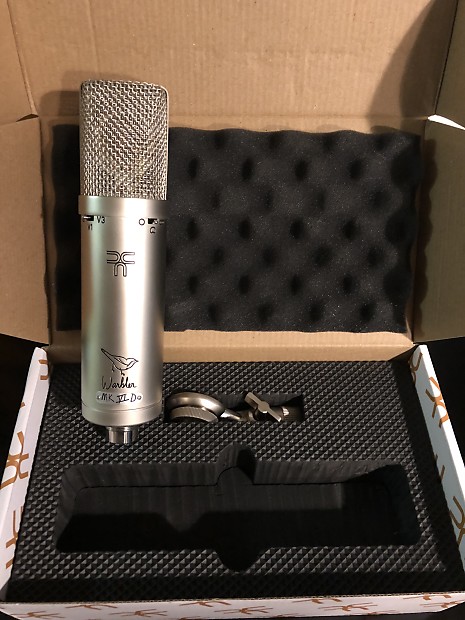 3U Audio Warbler MKVID Silver | Reverb