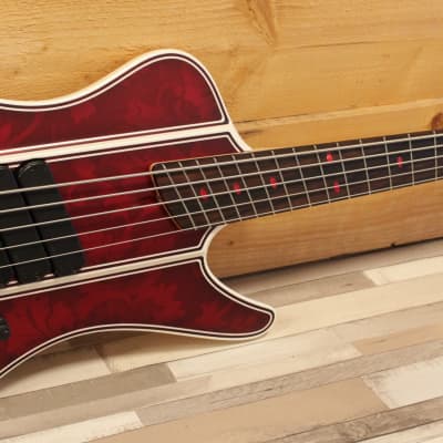 Dingwall Custom Shop D-Roc 5 - Red Lowrider | Reverb