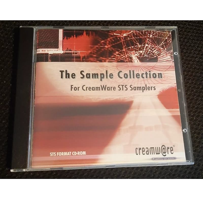 Creamware - The Sample Collection - for STS Samplers | Reverb