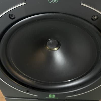 KEF C55 3 Way Passive Studio/HiFi Speakers | Reverb