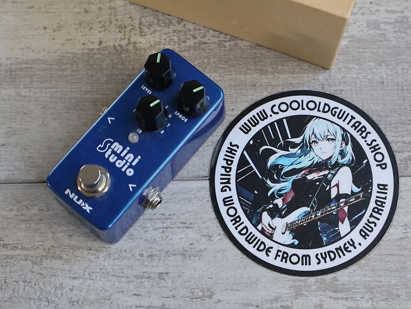 NUX NSS-3 Mini Studio IR Loader Pedal | Reverb