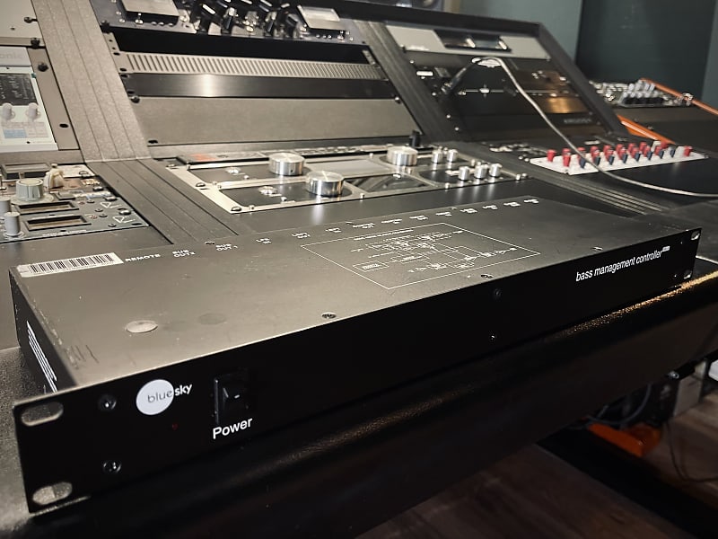 Blue Sky Bass Management Controller MK III | Reverb
