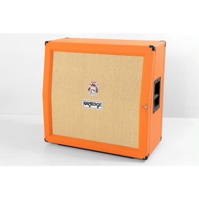 Orange PPC412 Straight 4x12 Guitar Speaker Cabinet, 240 Watts | Reverb