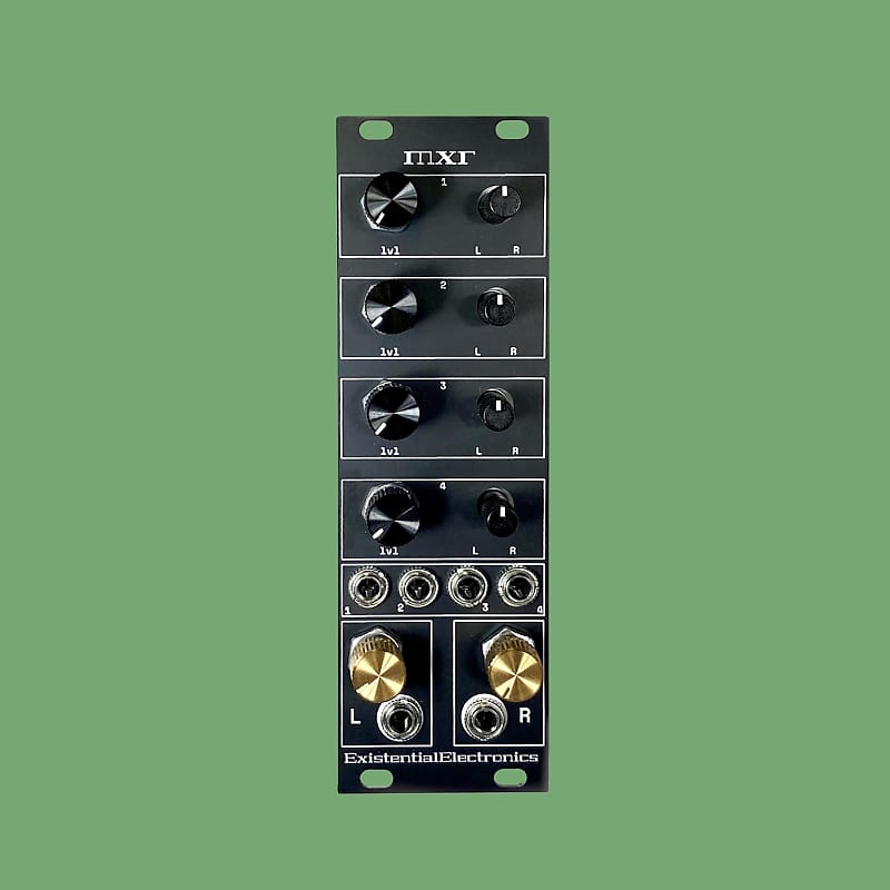 mxr — Stereo Mixer — ExistentialElectronics | Reverb
