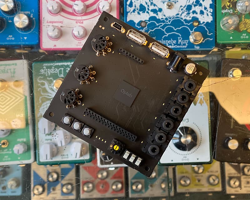 Teenage Engineering OpLab | Reverb