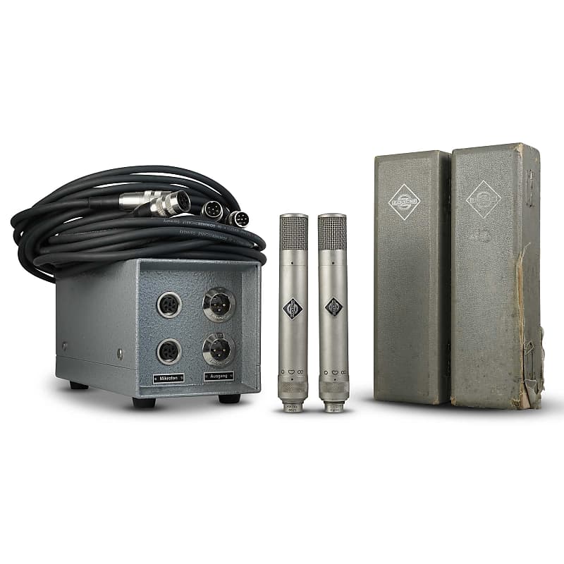 Neumannn KM56 – Matched Pair (Vintage) | Reverb UK