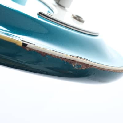 2000 Teisco Spectrum Bass SPB200 metallic blue | Reverb