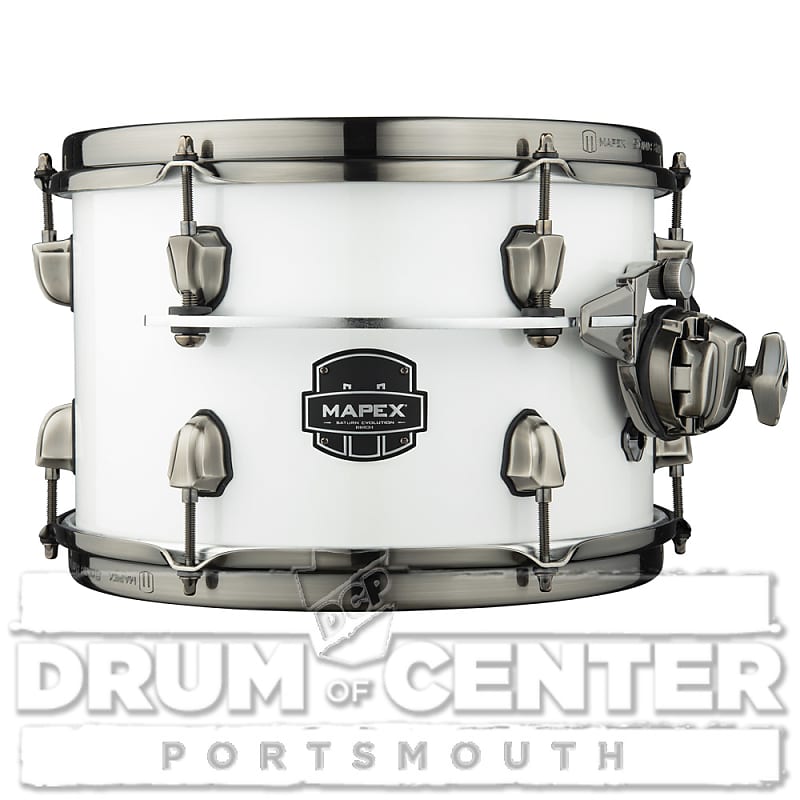 Mapex Saturn Evolution Birch Floor Tom - 14x14 - Polar White | Reverb