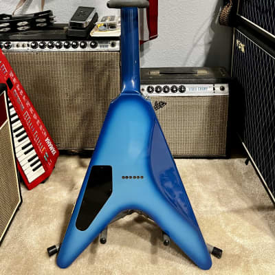 Cort Flying V Early 80’s - Blue Fade | Reverb