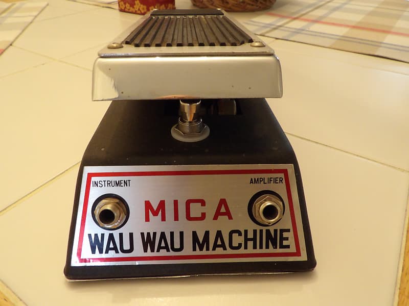 Rare Vintage Mica Wau Wau Machine (Wah) MIJ | Reverb