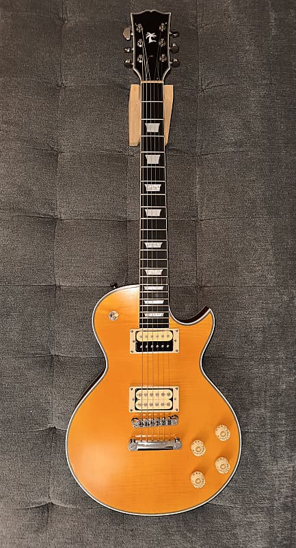 Custom LP 2019 - Amber Orange | Reverb