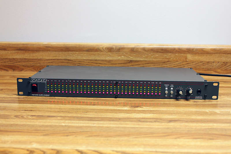 DOD Series II Real Time Analyzer w/ Calibration Mic - Fully | Reverb