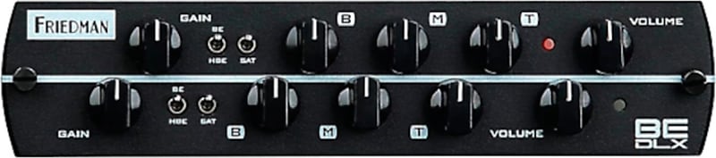 Synergy Friedman BE-DLX 2-Channel Preamp Module | Reverb