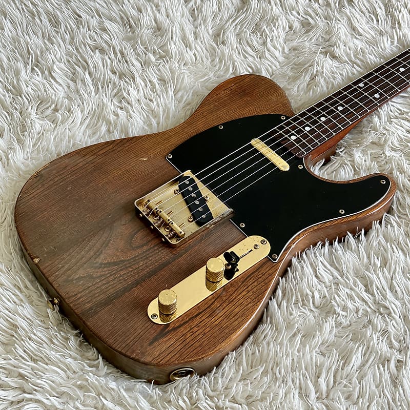 1990 Fender Telecaster MIJ Walnut Electric Guitar | Reverb