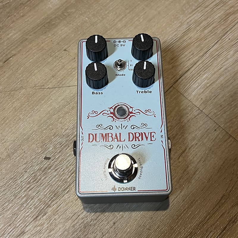 Donner Dumbal Drive overdrive | Reverb