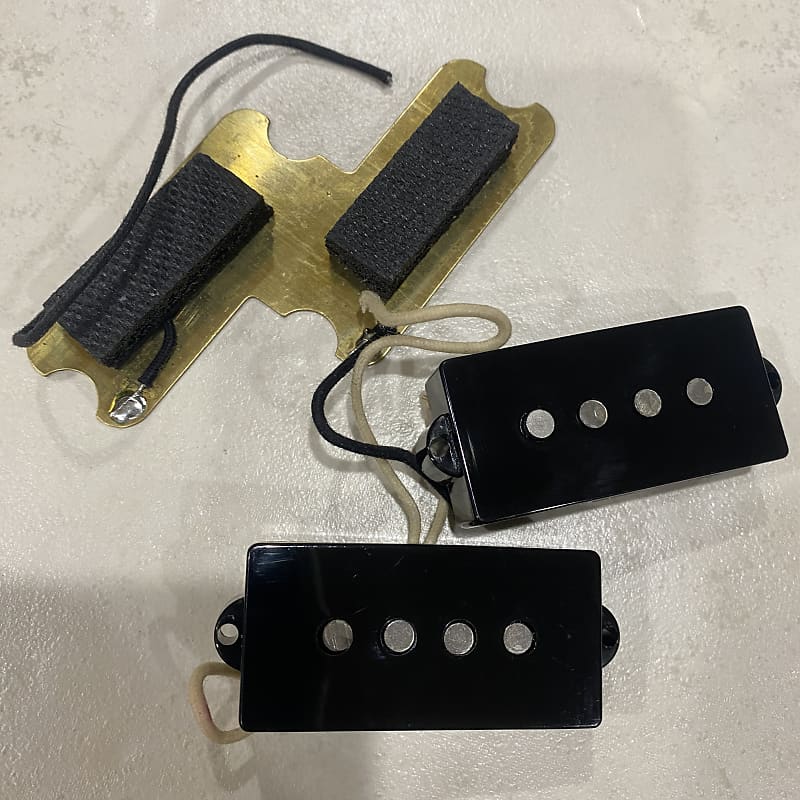 Fender Genuine Fender Pure Vintage '63 P/Precision Bass | Reverb