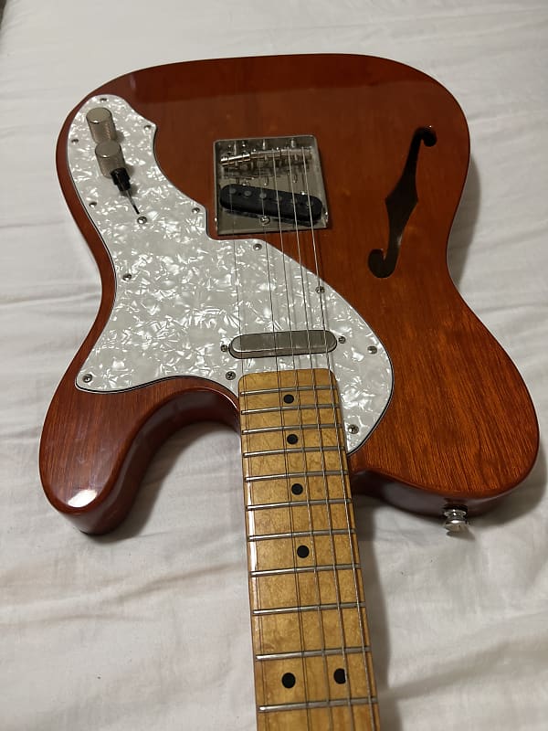 Squier Telecaster thinline | Reverb