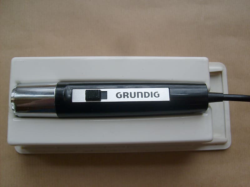 Grundig GDM 305 Microphone XLR Studio | Reverb