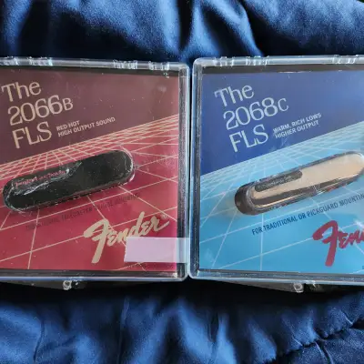 Fender Lace Sensor Telecaster Pickup Set 1990s Red Blue | Reverb