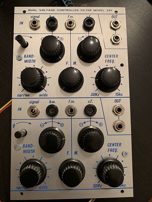 Buchla 291 Clone - Dual VC Filter | Reverb