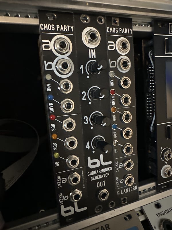 Blue Lantern x3: 2 CMOS party + Subharmonic Generator | Reverb