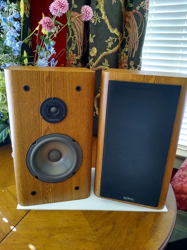 Vintage Infinity RS-3000 High Fidelity Speakers/Original | Reverb