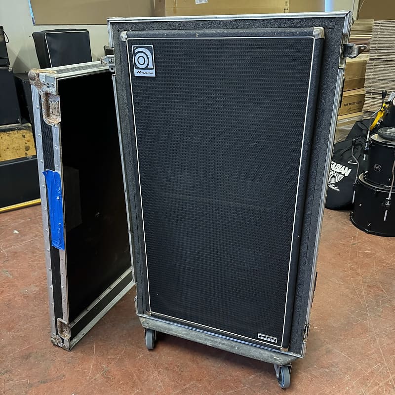 2005 Ampeg USA Classic SVT 8x10 SVT-810E Bass Amplifier | Reverb