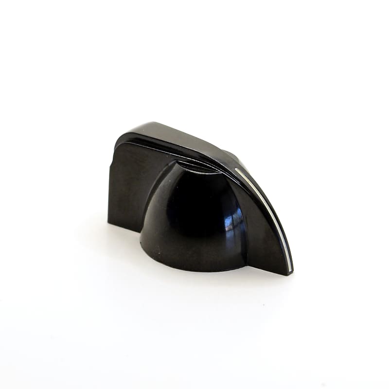 Chicken Head Knob Black with Set Screw | Reverb