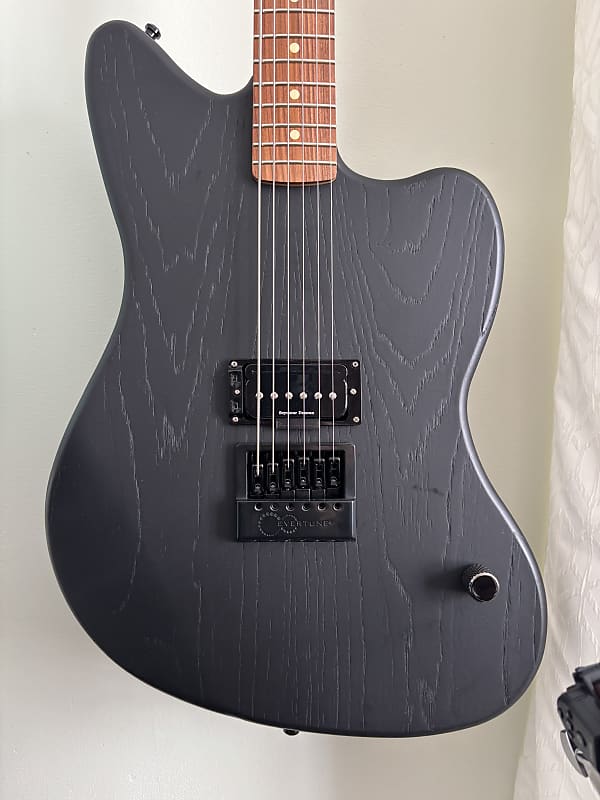 Baritone Jazzmaster build with Evertune | Reverb