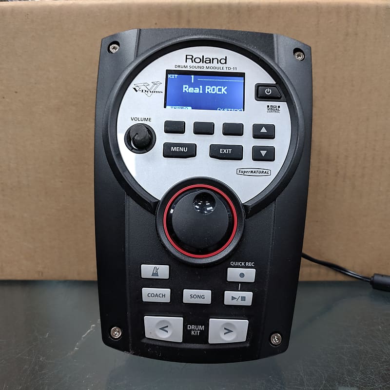 Roland TD-11 V-Compact Drum Module | Reverb