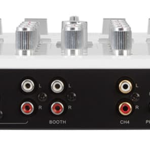 Epsilon - Quad-Mix - Powerful 4-Deck Professional MIDI/USB DJ | Reverb