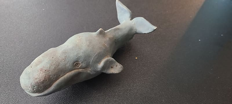 Clay Whale Ocarina/Vessel Flute | Reverb