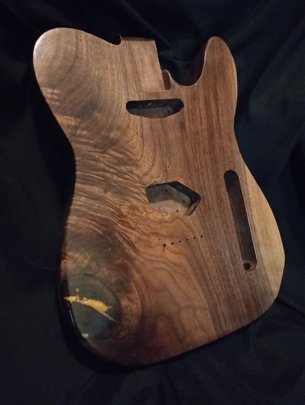 Custom Telecaster Body Walnut | Reverb