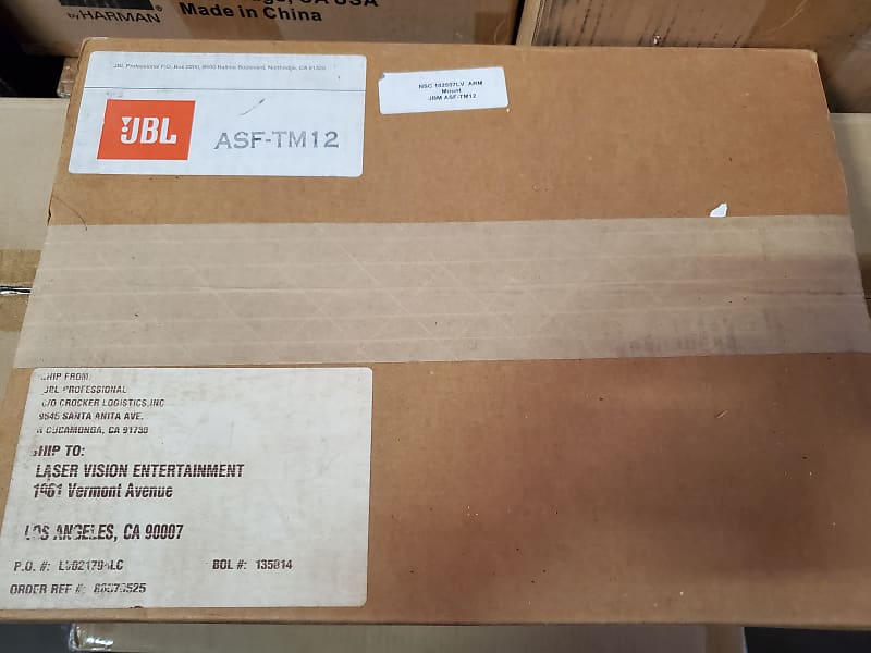 JBL Professional ASF-TM12 Truss Module for 4892 Loudspeaker | Reverb